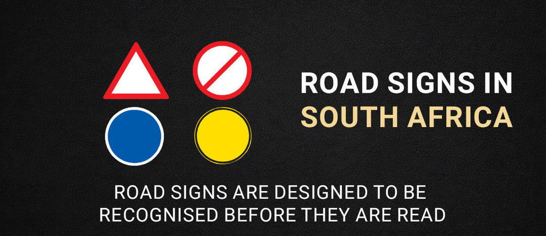 Why Road Signs Use Specific Colours and Shapes | Safety Sign Online