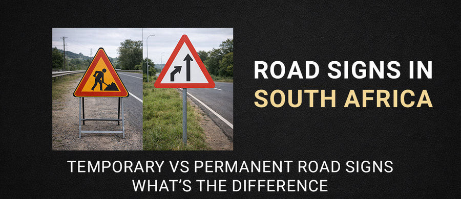 Temporary vs Permanent Road Signs, What’s the| Safety Sign Online