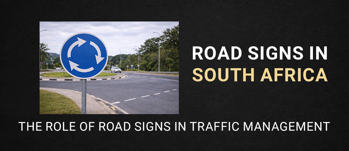 The Role of Road Signs in Traffic Management | Safety Sign Online