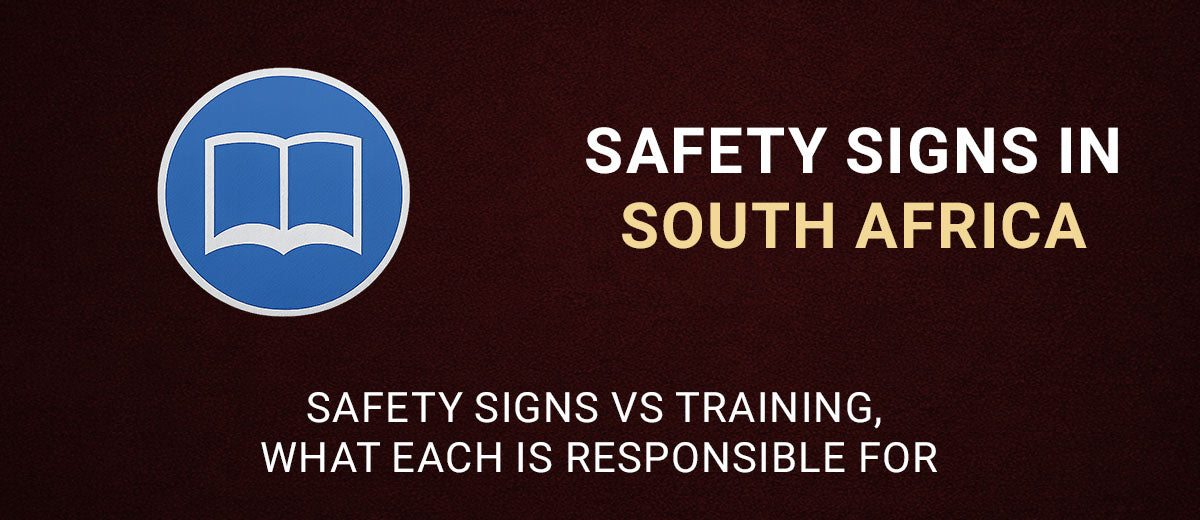 Safety Signs vs Training, What Each Is| Safety Sign Online