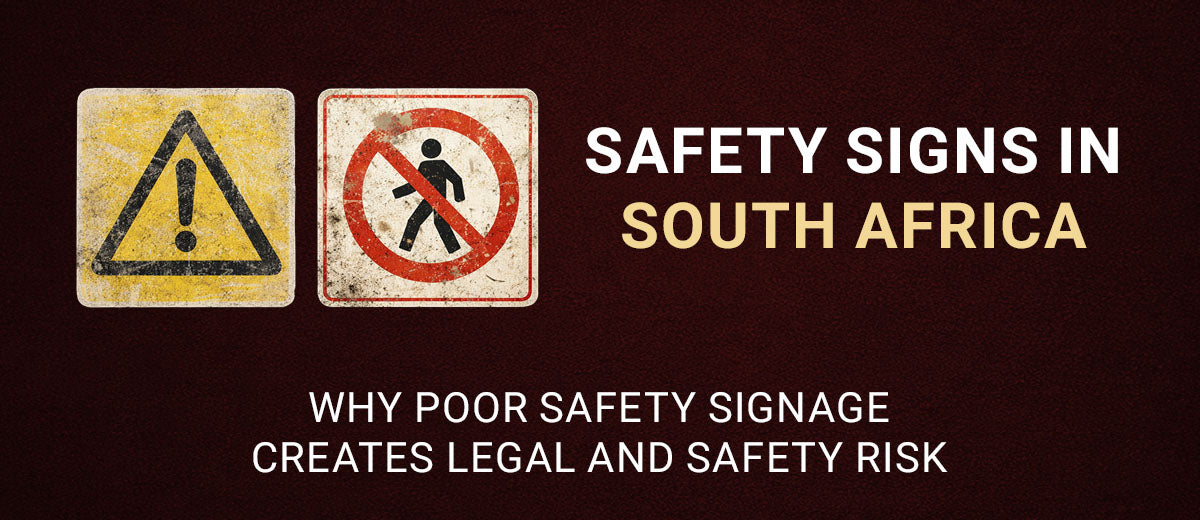 Why Poor Safety Signage Creates Legal and Safety| Safety Sign Online