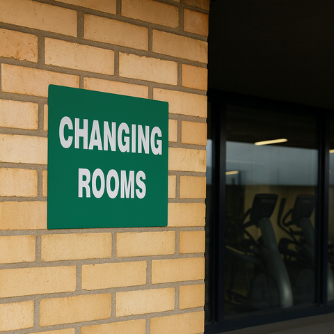 Changing Rooms safety sign (IN31) | Safety Sign Online