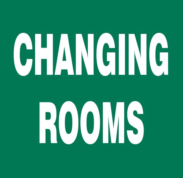 Changing Rooms safety sign (IN31) | Safety Sign Online