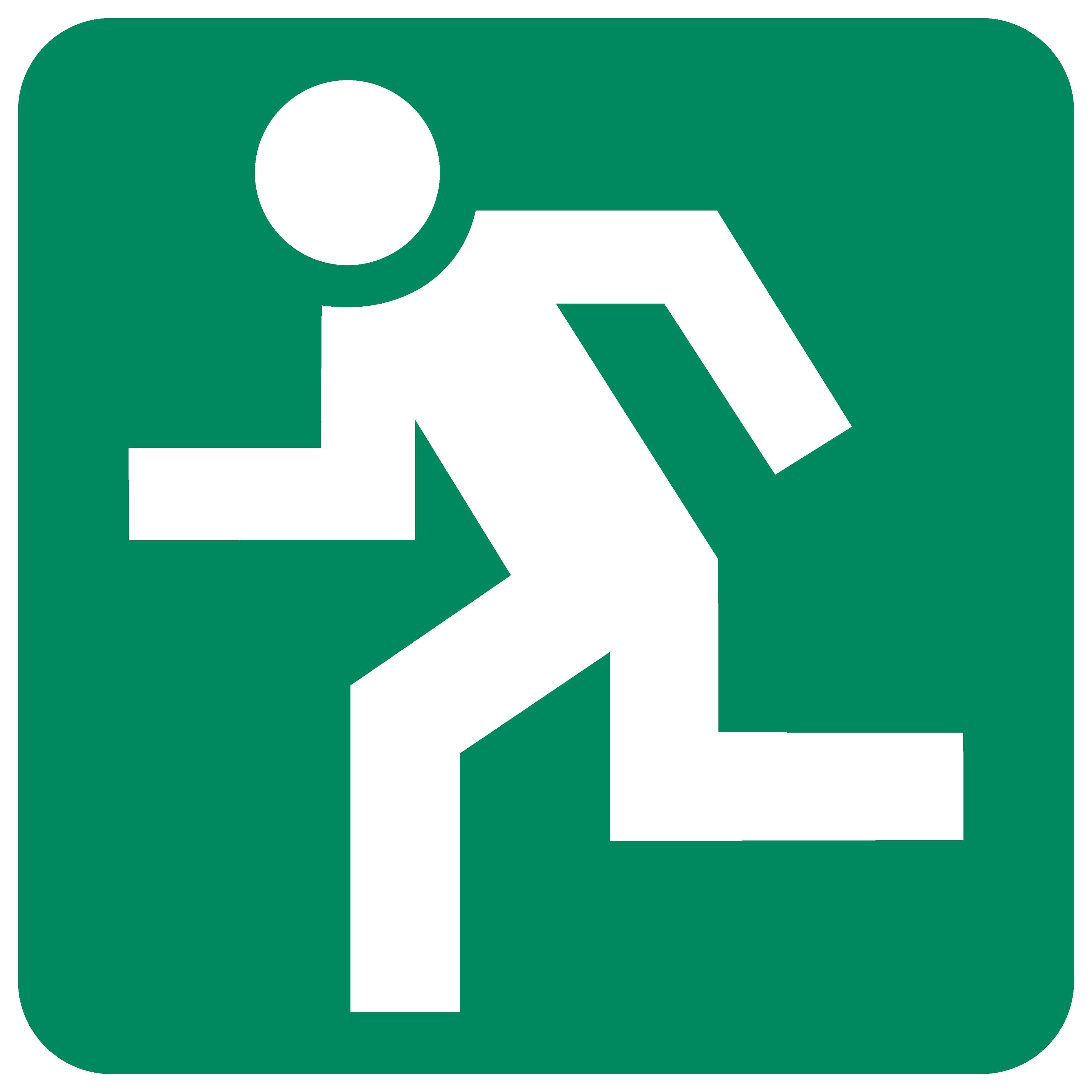 Running Man Symbol