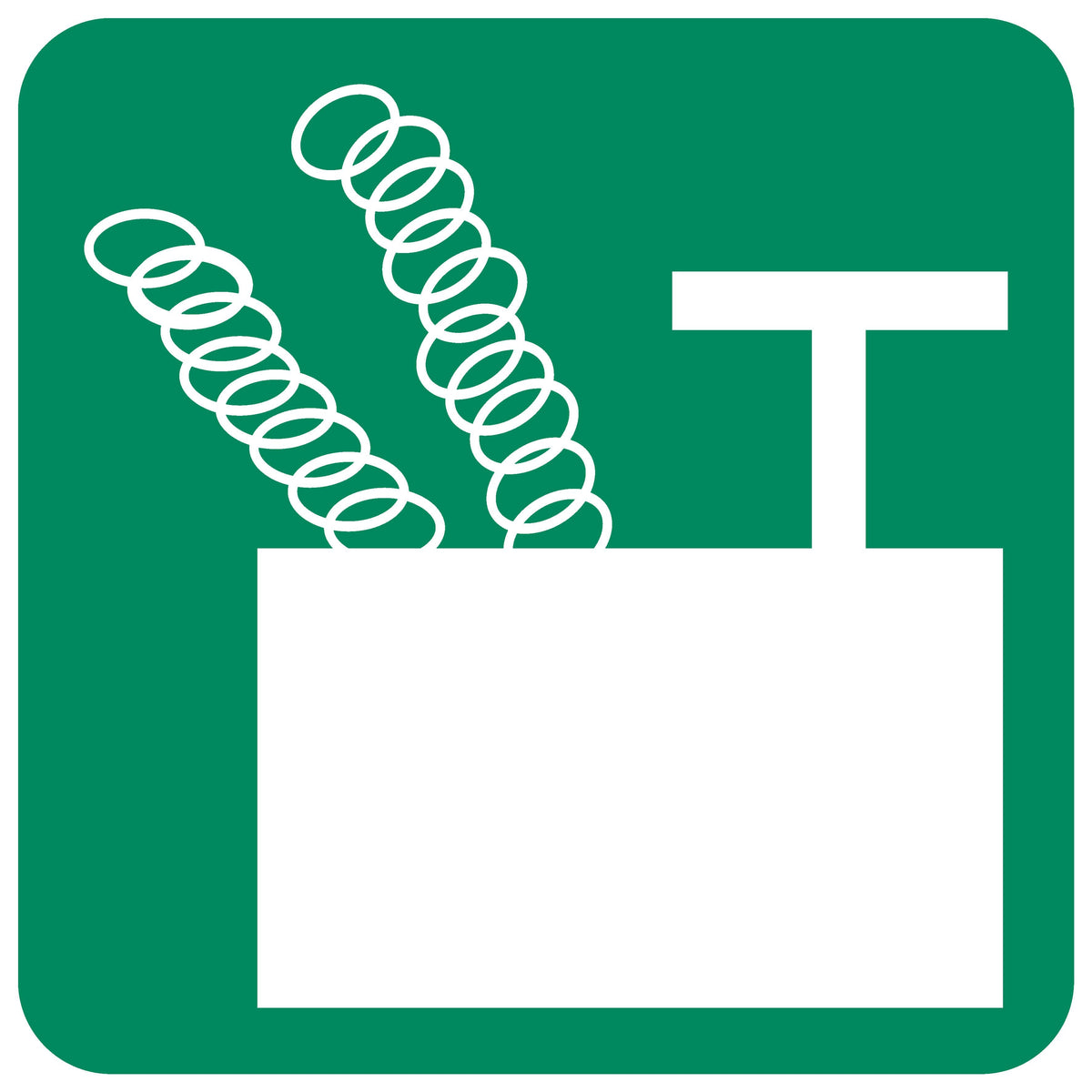 Blasting Point SABS safety sign (GA7) | Safety Sign Online
