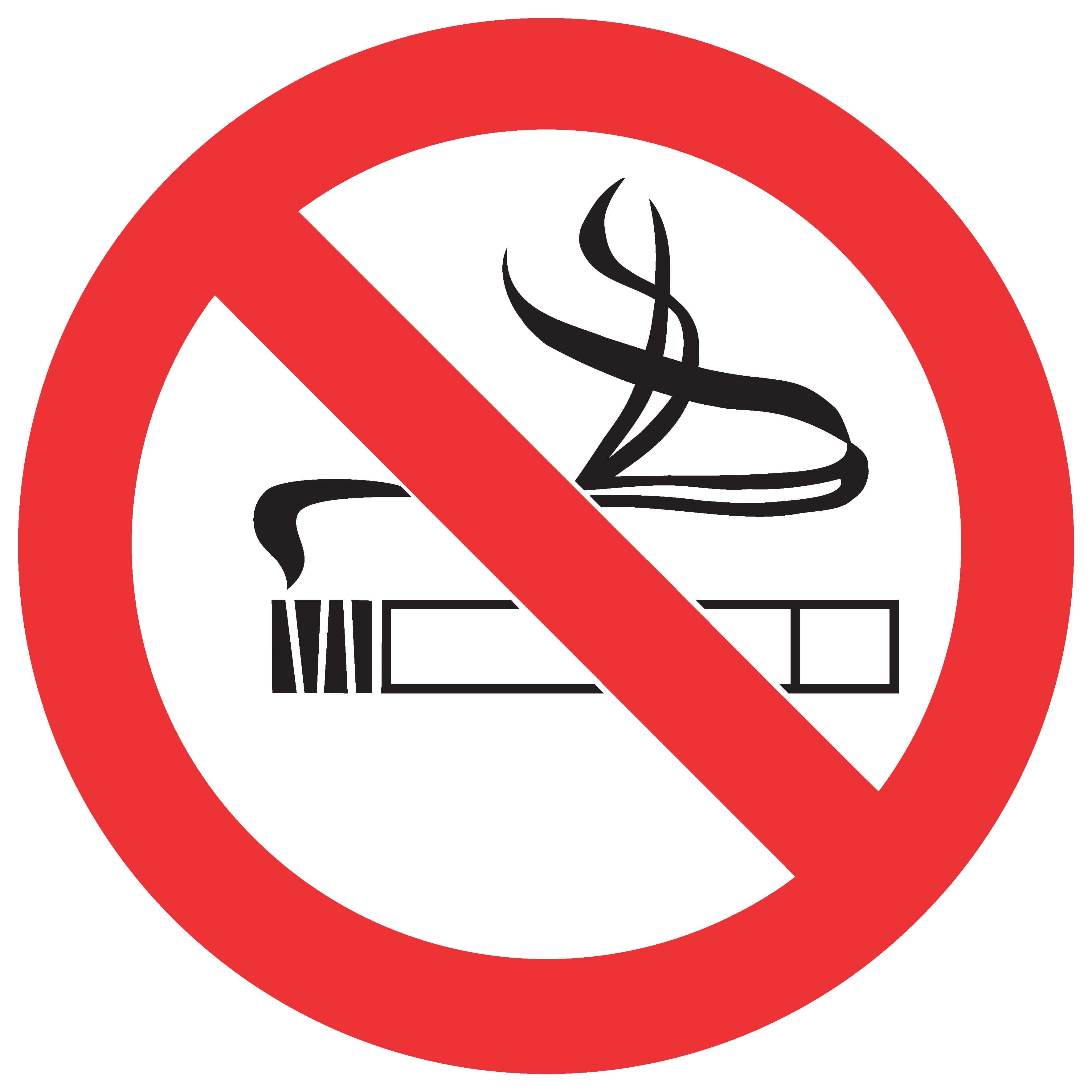 No Smoking SABS safety sign (PV1) | Safety Sign Online