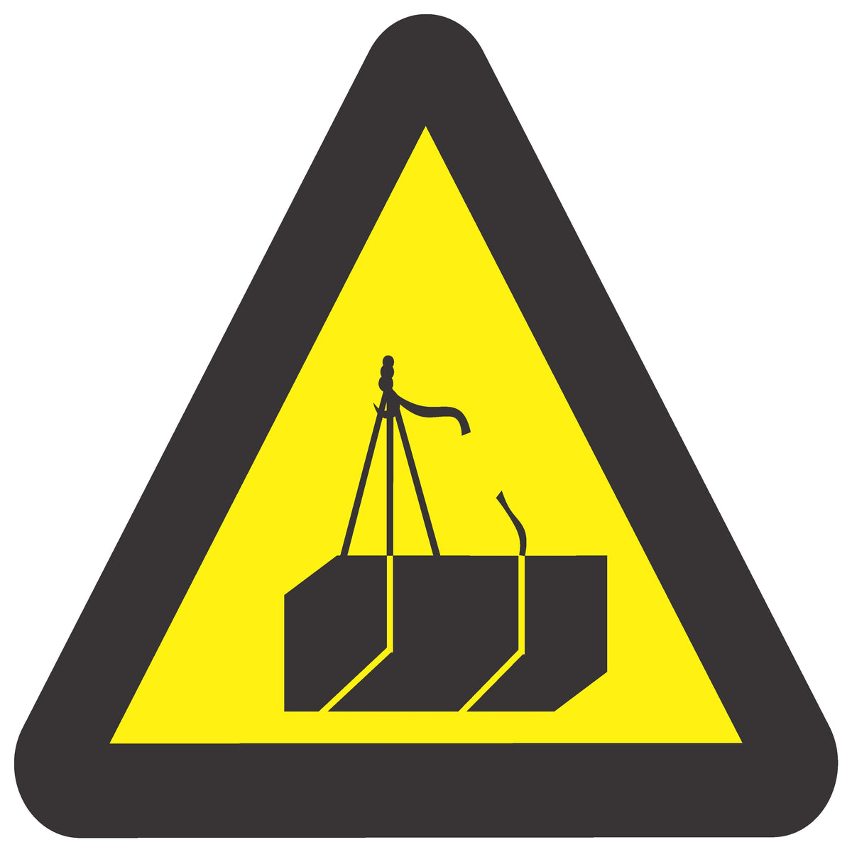 Beware Of Suspended Loads SABS safety sign (WW8) | Safety Sign Online Beware Of Suspended Loads SABS safety sign (WW8) | Safety Sign Online