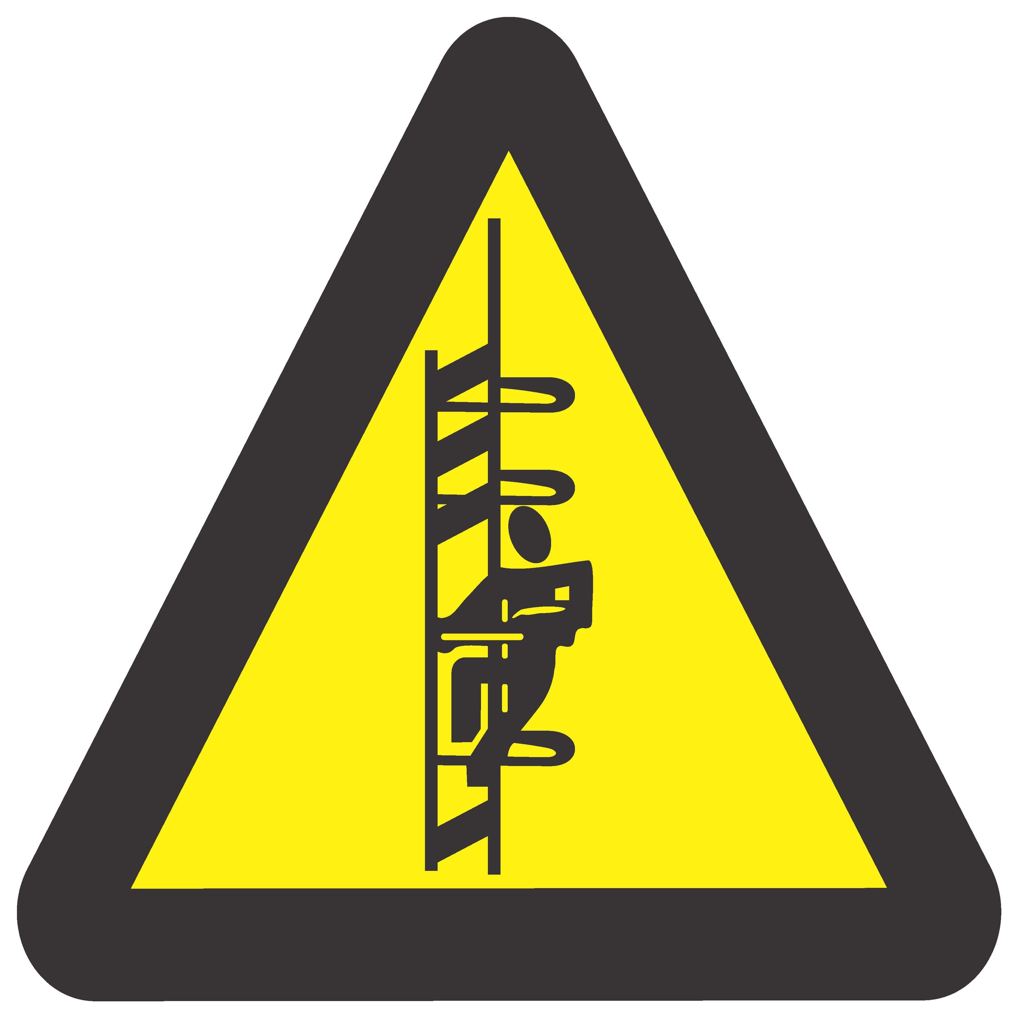 Beware Of Catwalk – SABS safety sign (WW35) | Safety Sign Online