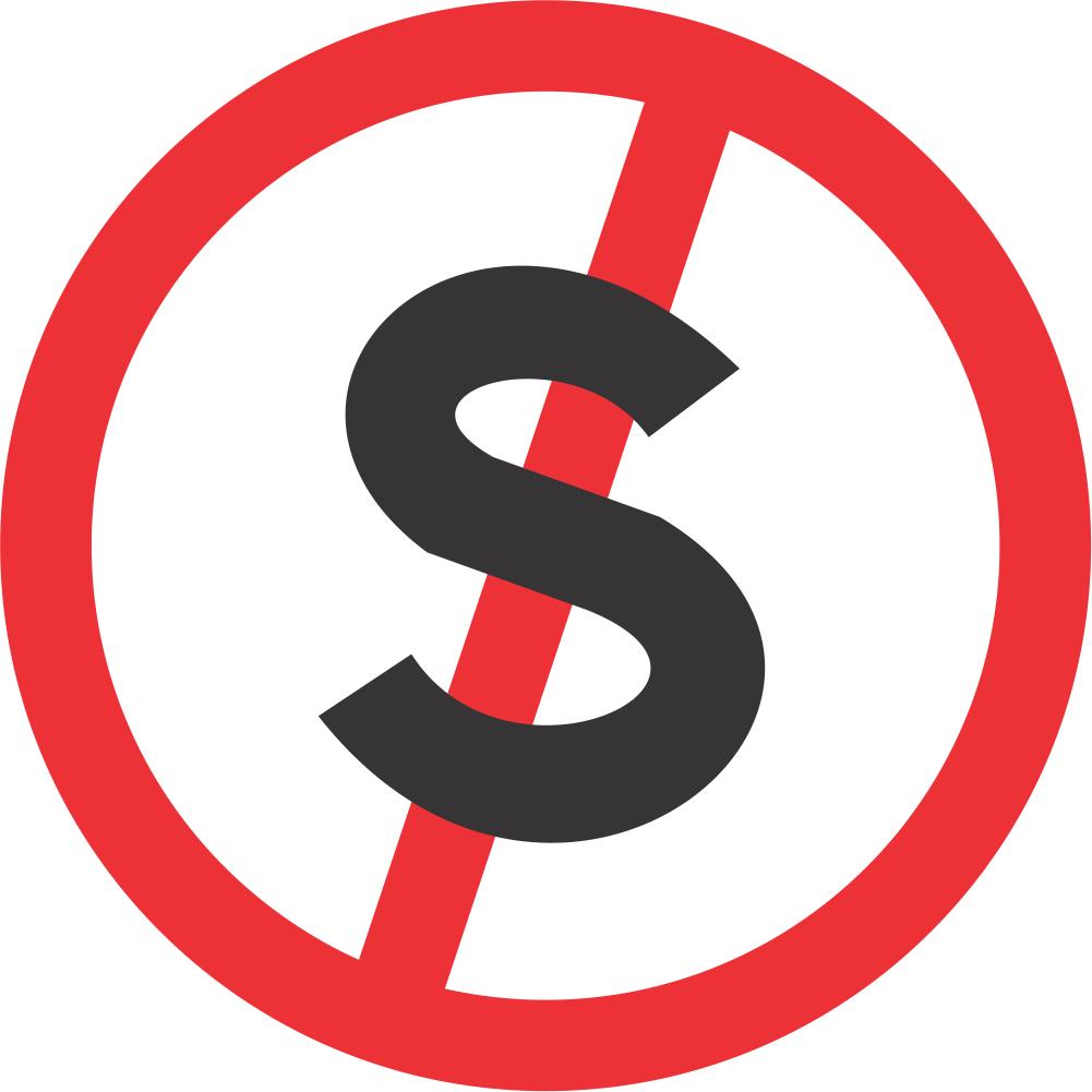 No Stopping road sign (R217) | Safety Sign Online