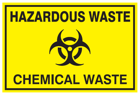 Hazard Waste Logo