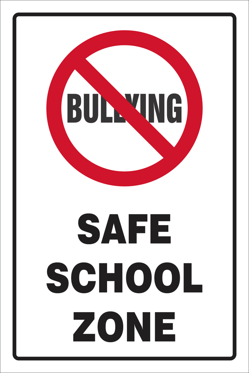 Safe School Zone safety sign. (SS2) | Safety Sign Online