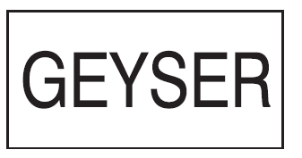 Geyser Safety Sticker – Electrical Isolation| Safety Sign Online